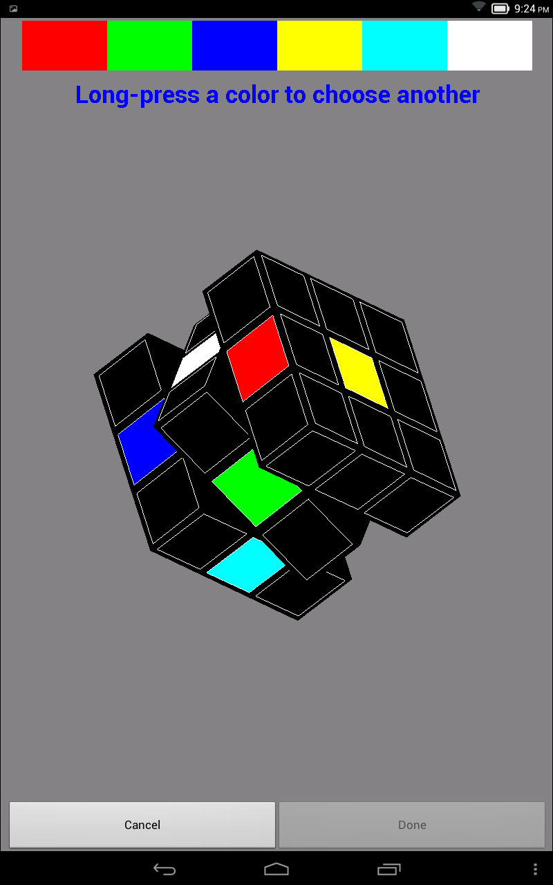 Rubiks Cube Plus Screensaver - App on Amazon Appstore
