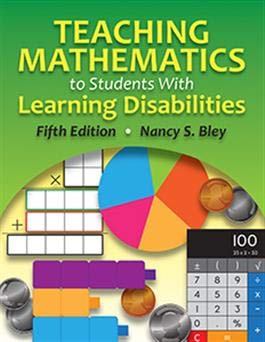 Amazon.com: Teaching Mathematics to Students With Learning Disabilities ...