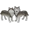 Amazon.com: Westland Giftware Mwah Magnetic Wolves Salt and Pepper ...