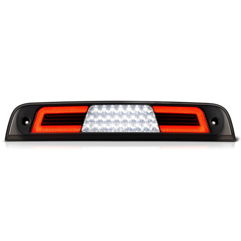 Amazon.com: VIPMOTOZ Full LED Third Brake Tail Cargo CHMSL Light ...