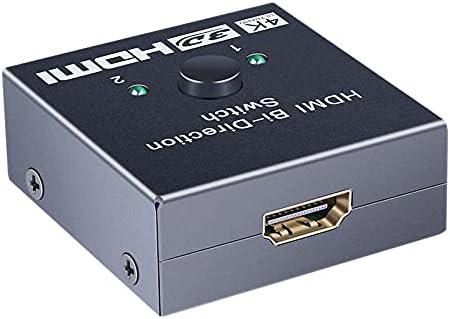 Chaveador Swither Seletor Divisor Hdmi 2.0 2x1 1x2 4k 60Hz | Amazon.com.br