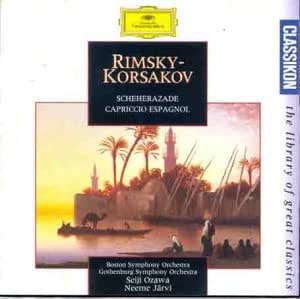 Rimsky Korsakov:Scheherazade: Amazon.co.uk: CDs & Vinyl