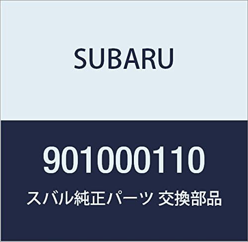 Amazon.co.jp: SUBARU (スバル) 純正部品 フランジ ボルト 品番901000110 : Automotive
