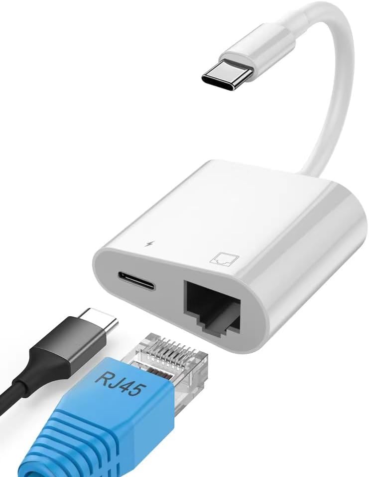 Amazon.co.jp: USB Type C 有線LAN変換アダプター USB-C 有線LANアダプター PD充電 100Mbps高速通信 ...