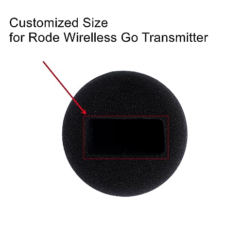 Interview GO Foam Handheld Adaptor Windscreen for Rode Wireless Go ...