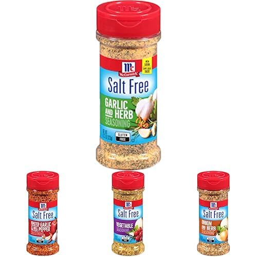Amazon.com : McCormick Salt Free Seasoning Variety Pack, 17.03 oz ...