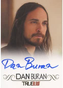Amazon.com: True Blood Premiere Edition Autograph Card by Dan Buran ...