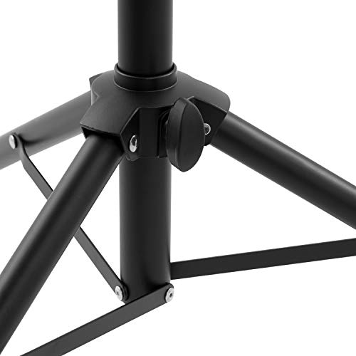 TIGER Orchestral Muziekstandaard Houten plank met tas Zwart ...