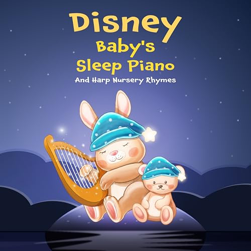 Disney Baby's Sleep Piano and Harp Nursery Rhymes : 紀鈞瀚 (Bryan Chi ...
