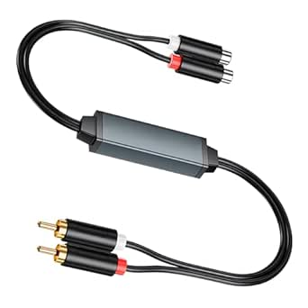 Ground Loop Isolator RCA Noise Filter for Car Audio Hum Eliminator from ...