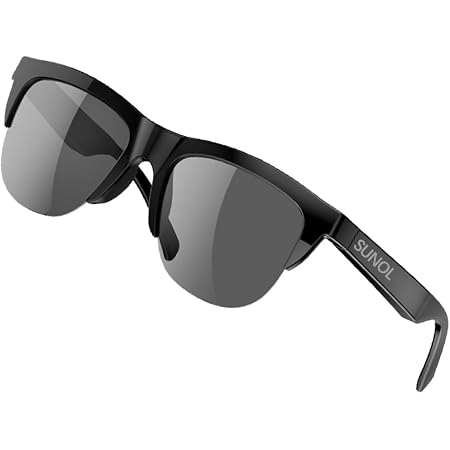 Amazon.com: JLab JBuds Frames Wireless Open-Ear Audio for Your Glasses ...