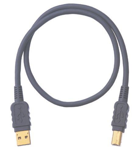 Sony DLC-U10B USB Hi-Speed A to B Cable with Gold-Plated Contacts ...