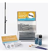 Amazon.com : Fishing Rod Repair Kit Complete, Easy&Quick Approach to ...