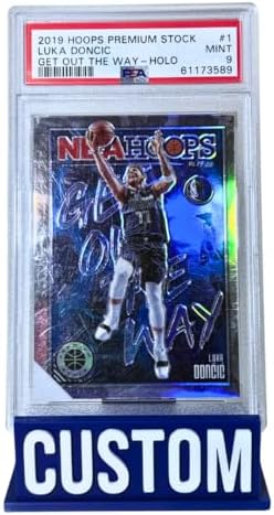Amazon.com: Premium Adjustable Custom Card Stand - Perfect for Sports ...