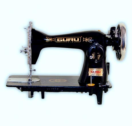 Guru Special Handheld Domestic Lock-Stitch Sewing Machine (Only Head ...