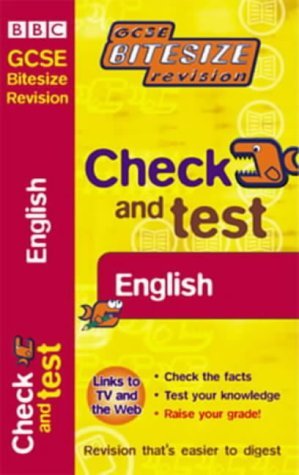 Check and Test English (GCSE Bitesize Revision S.): Amazon.co.uk ...