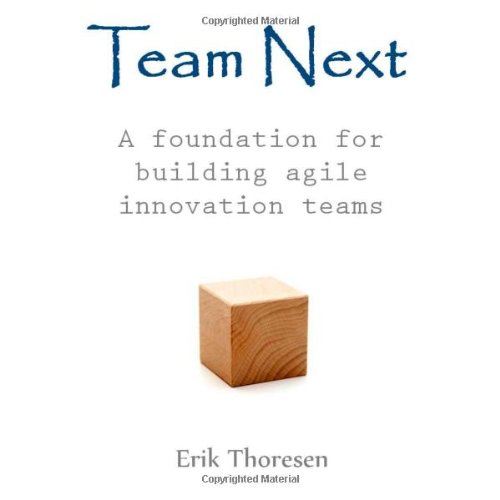 Team Next: A Foundation for Building Agile Innovation Teams: Thoresen ...
