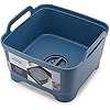 Joseph Joseph Wash & Drain Kitchen Washing Up Bowl with Handles and ...
