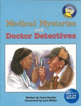 Medical Mysteries And Doctor Detectives (Spotlight Books): Carol Barkin ...