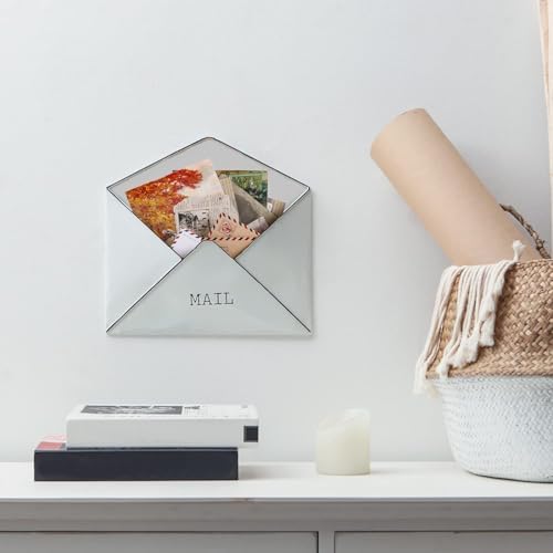 Amazon.com : Cociat Acrylic Mail Holder for Wall Clear Hanging 6.6 X 2. ...