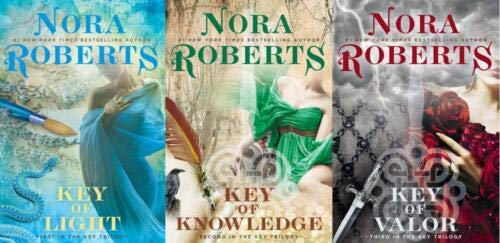 Key Trilogy: Key of Light, Key of Knowledge, and Key of Valor (Large ...