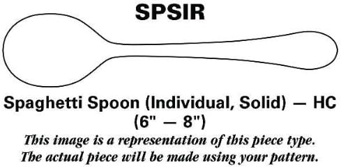 Amazon.com | Oneida Boutonniere (Stainless) Spoon-Spaghetti/Solid ...