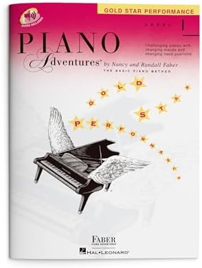 Piano Adventures: Gold Star Performance - Level 1 | Songbook for Late ...