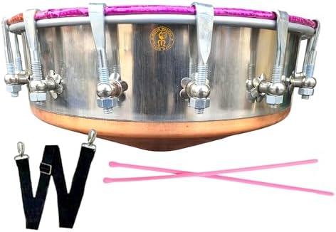 "Unleash the Rhythmic Resonance: Mayur Musical Tasha Drum - 14 Inch ...