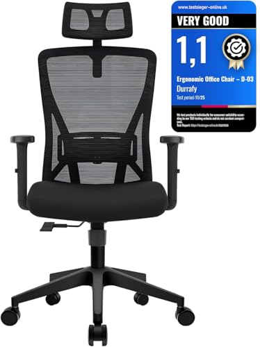 Yaheetech Ergonomic High Back Office Chair with Lumbar Support Review ...