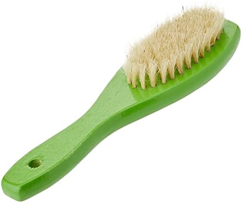 Trixie Small Animal Wood Natural Bristle Brush, 18 x 5 cm (Assorted ...