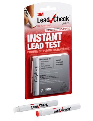 Amazon.com : 3m LeadCheck Swabs, 6-Pack : Beauty & Personal Care