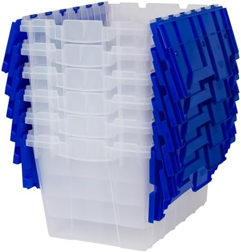 Akro-Mils KeepBox 12 Gallon Storage Container, Nesting and Stackable ...