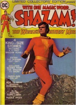 Limited Collectors' Edition Presents with One Magic Word. Shazam Vol. 4 ...