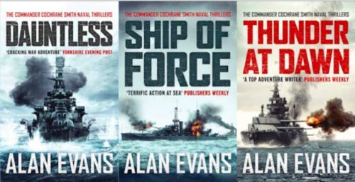 The Commander Cochrane Smith Naval Thrillers collection 3 Books Set by ...