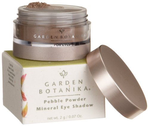 Amazon.com : Garden Botanika Pebble Powder Mineral Eyeshadow, Stone, 0. ...