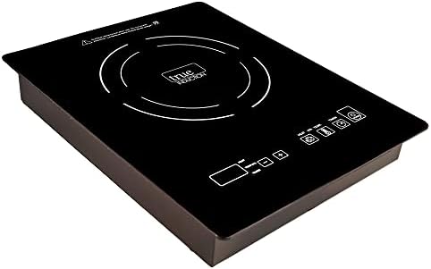 Amazon.com: True Induction TI-2BN 14 in. Vertical Dual Element Black ...