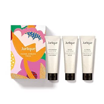 Amazon.com: Jurlique - Hand Cream Trio - Mothers Day Gift Set - All ...