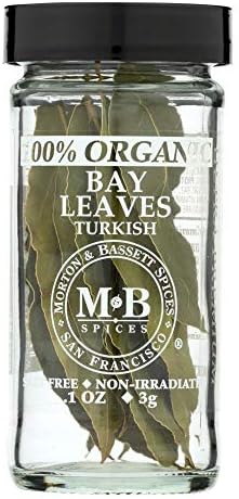 Amazon.com : Morton & Bassett Bay Leaves, 14-Ounce jar : Bay Leaf ...
