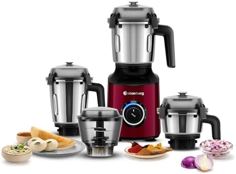 Buy Atomberg Zenova Mixer Grinder with Unique Coarse Mode | Advanced ...