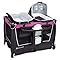 Amazon.com : Baby Trend Nursery Den Playard with with Rocking Cradle ...