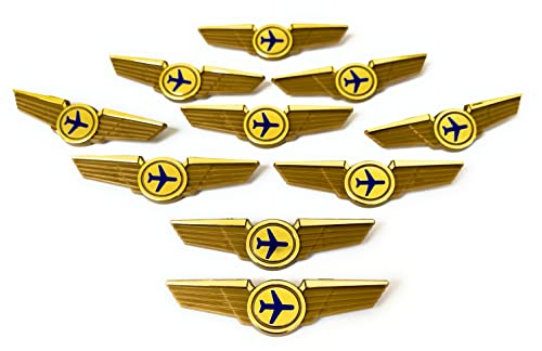 Top 10 Best Airline Pilot Wings Pin : Reviews & Buying Guide - Katynel