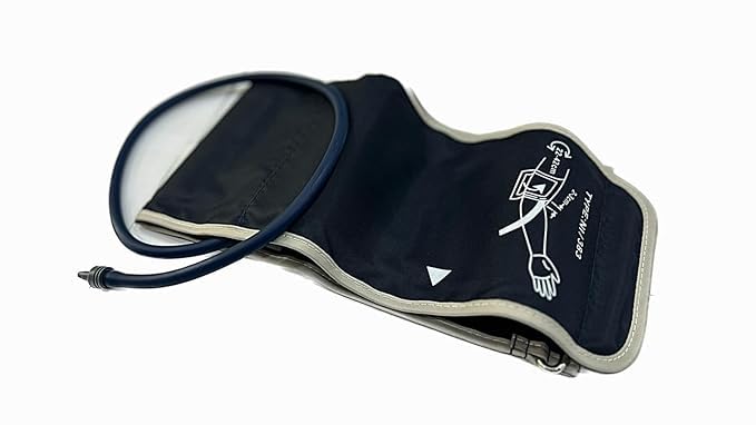 Hospisafe Solutions Xl Blood Pressure Monitor Cuff (22-42 Cm) Extra ...