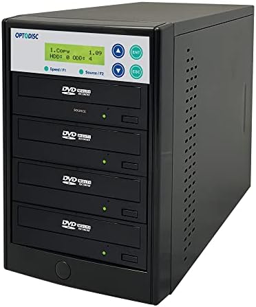 Amazon.com: Bestduplicator BD-SMG-5T 5 Target 24X SATA DVD Duplicator ...