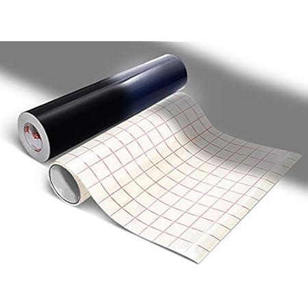 Amazon.com: AHIJOY Reflective Vinyl Permanent Adhesive 12" x 5FT Silver ...