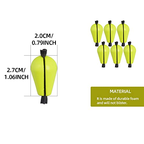 Snapklik.com : Fly Fishing Strike Indicator Foam Material Teardrop ...