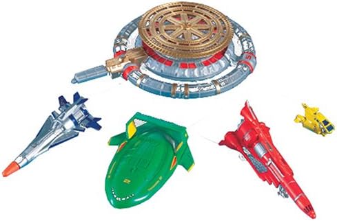 Thunderbird Vehículo de rescate 5 : Amazon.com.mx: Juguetes y Juegos