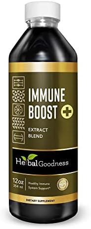 Amazon.com: Herbal Goodness Immune Boost - Supplement for Men and Women ...