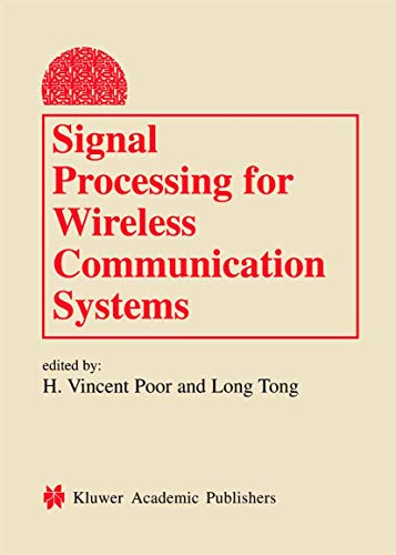 Amazon.co.jp: Signal Processing for Wireless Communication Systems (Information Technology ...