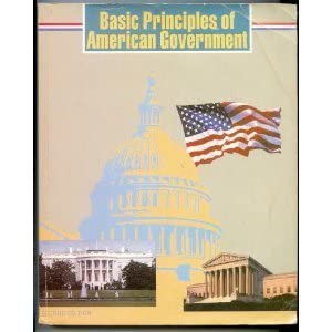 Amazon.com: Basic Principles of American Government: 9780877208778 ...