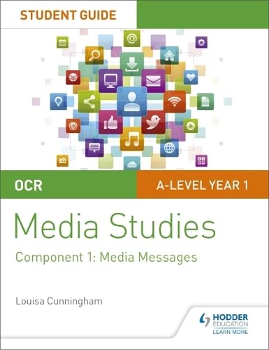 OCR A Level Media Studies Student Guide 1: Media Messages: Amazon.co.uk ...